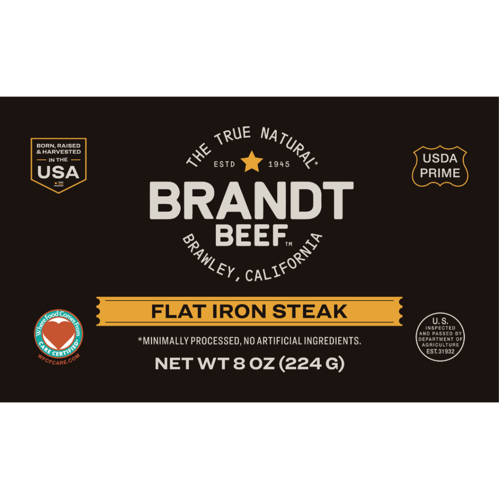 Flat Iron (Prime) – One World Meat Co.