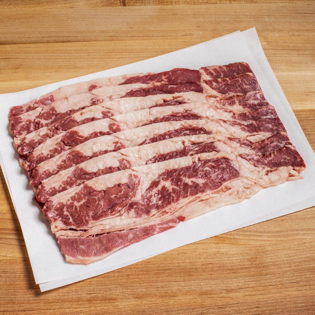 Brandt Beef Bacon – One World Meat Co.