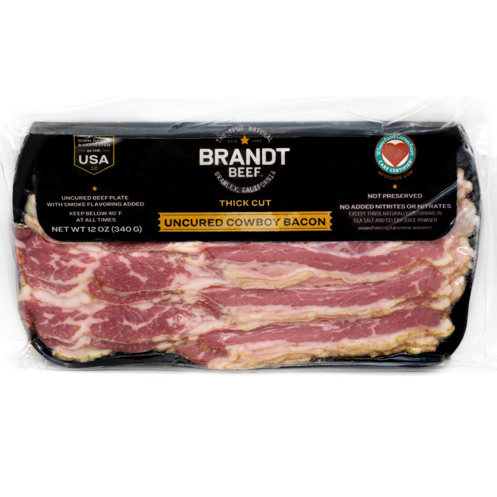 Brandt Beef Bacon – One World Meat Co.