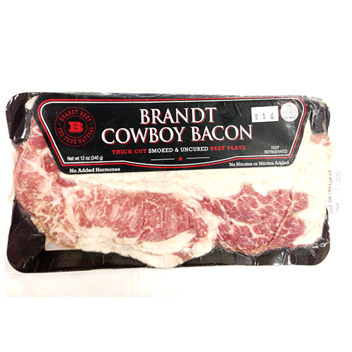 Brandt Beef Bacon – One World Meat Co.