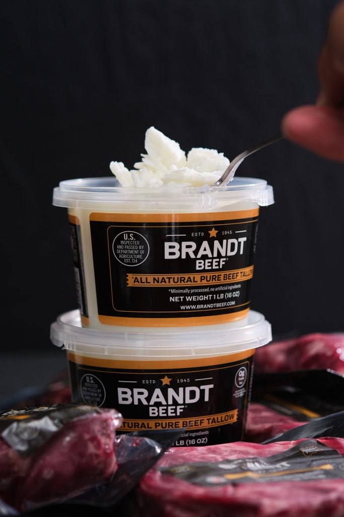 All Natural Beef Tallow 50 lb Cube – One World Meat Co.