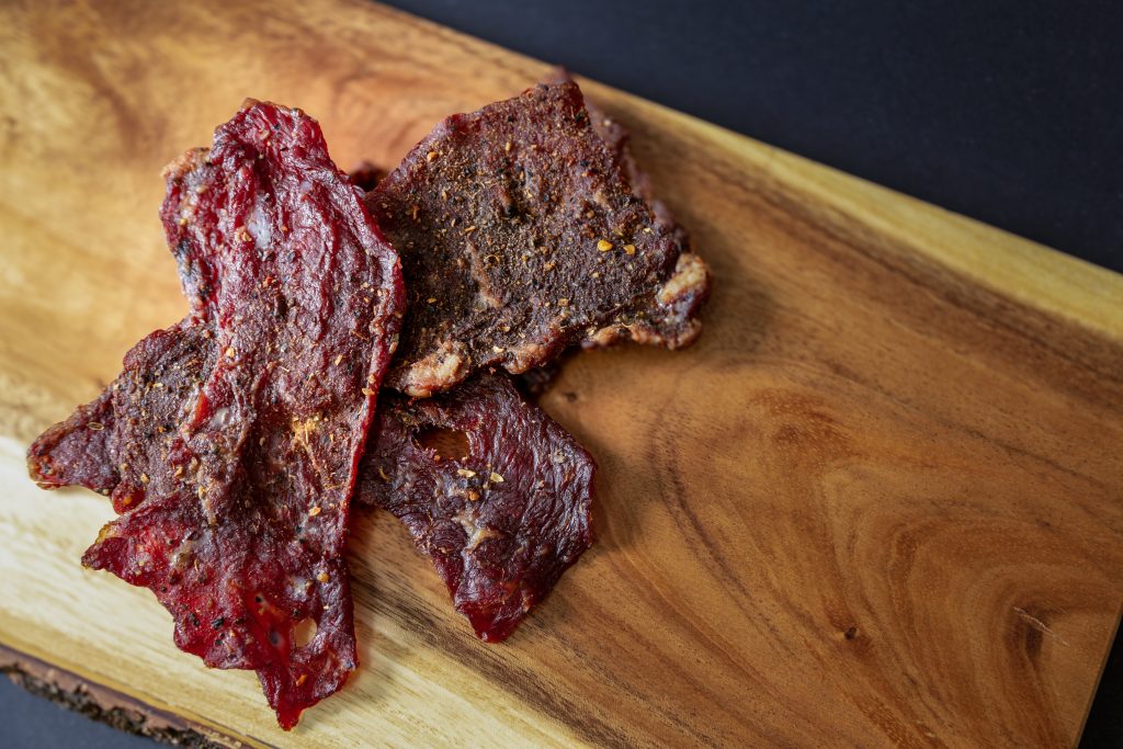 Brandt Beef New York Steak Jerky – One World Meat Co.