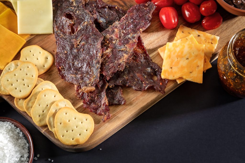 Brandt Beef New York Steak Jerky – One World Meat Co.