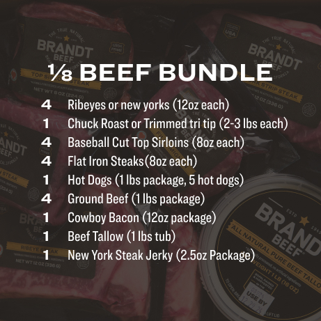 Brandt Beef Prime Butcher’s Bundle – One World Meat Co.